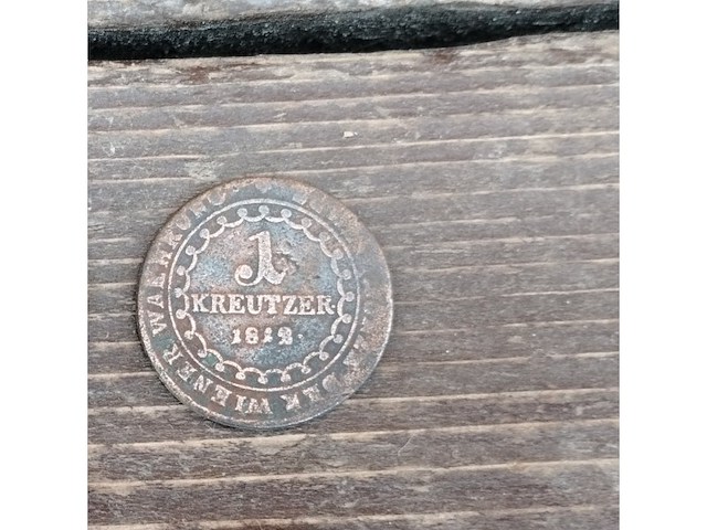AUSTRIA 1 K 1812 E