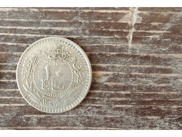 TURSKA 10 PARA 1909