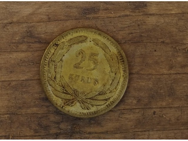 TURSKA 25 K 1956