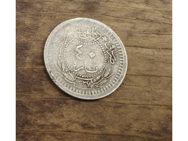 TURSKA 40 PARA 1909