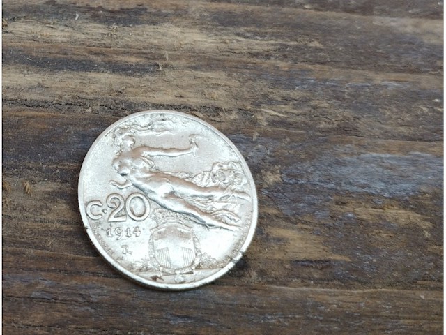 ITALIJA 20 C 1914