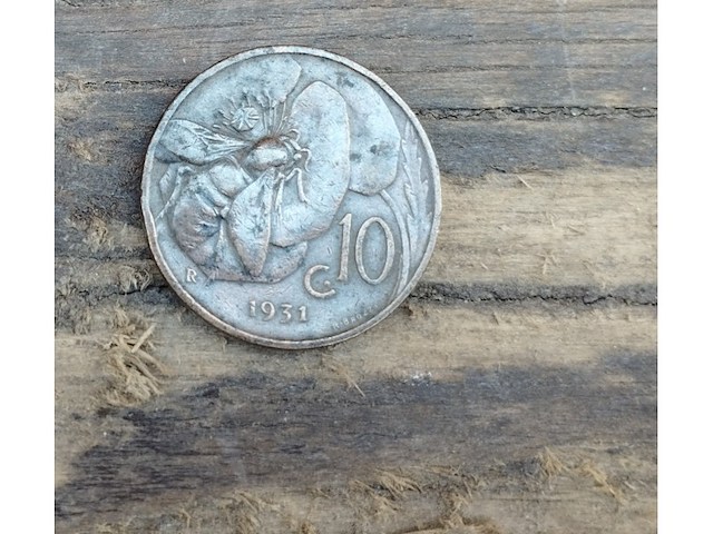 ITALIJA 10 C 1931