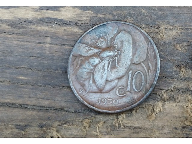 ITALIJA 10 C 1930