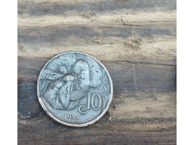 ITALIJA 10 C 1928