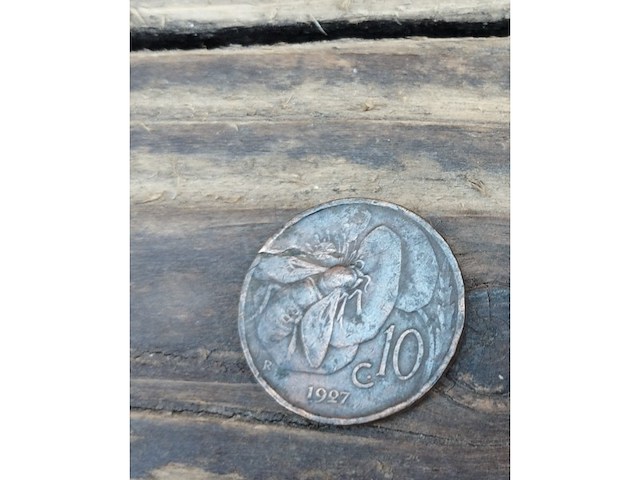 ITALIJA 10 C 1927