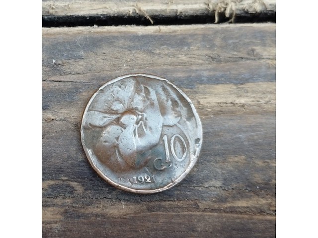 ITALIJA 10 C 1921