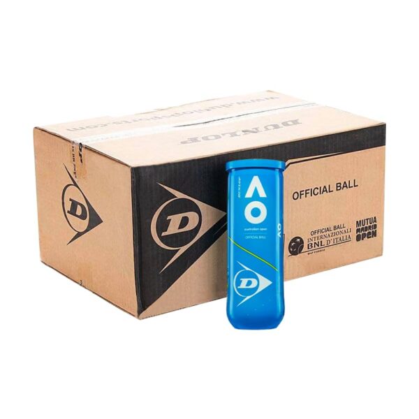 DUNLOP AUSTRALIAN OPEN KARTON 18 X 4