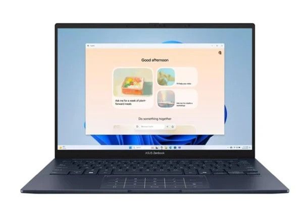 LAPTOP ASUS ZENBOOK UX3405CA-STA1350 OLED 14 3K TOUCHU5-225H16GBNVME 512GBBEZ PUNJAČAPLAVA