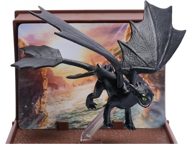 How to train your dragon, Toothless