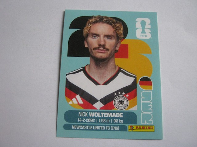 Panini FIFA WC 2026 : GER 20