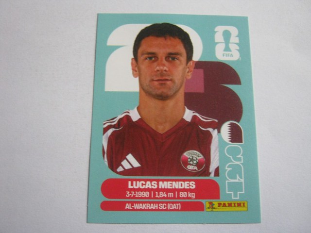 Panini FIFA WC 2026 : QAT 4
