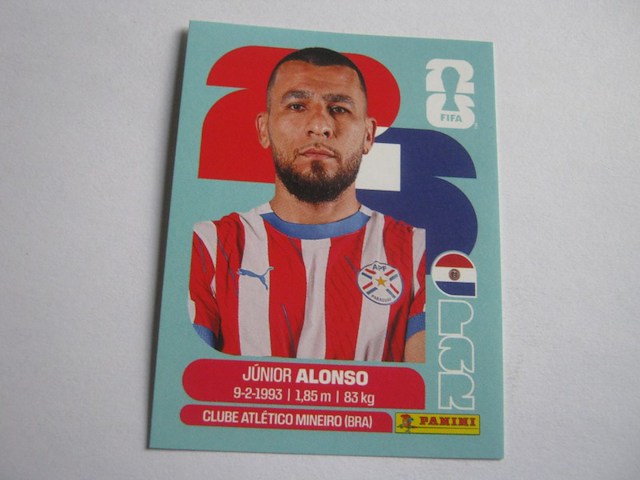 Panini FIFA WC 2026 : PAR 8