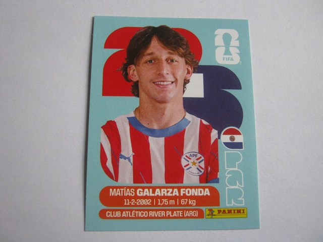 Panini FIFA WC 2026 : PAR 14