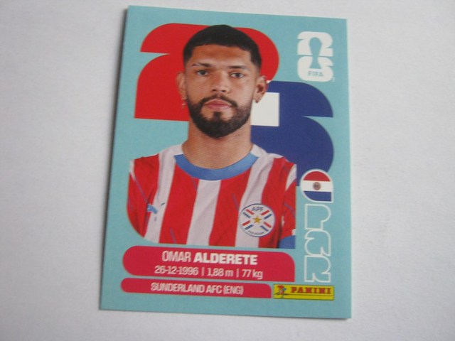 Panini FIFA WC 2026 : PAR 7