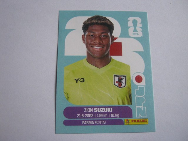 Panini FIFA WC 2026 : JPN 2