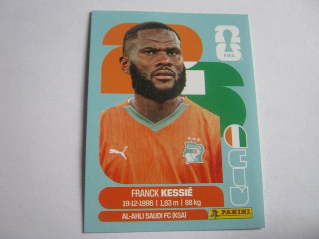 Panini FIFA WC 2026 : CIV 10