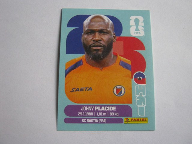 Panini FIFA WC 2026 : HAI 2