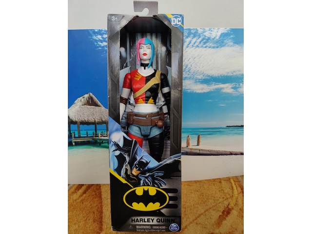 DC Comics, Harley Quinn super heroes 30 cm Betmen