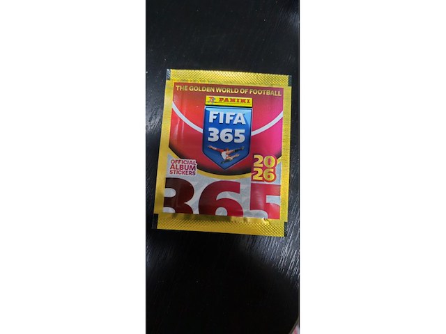 Puna kesica Fifa 365 2025 2026