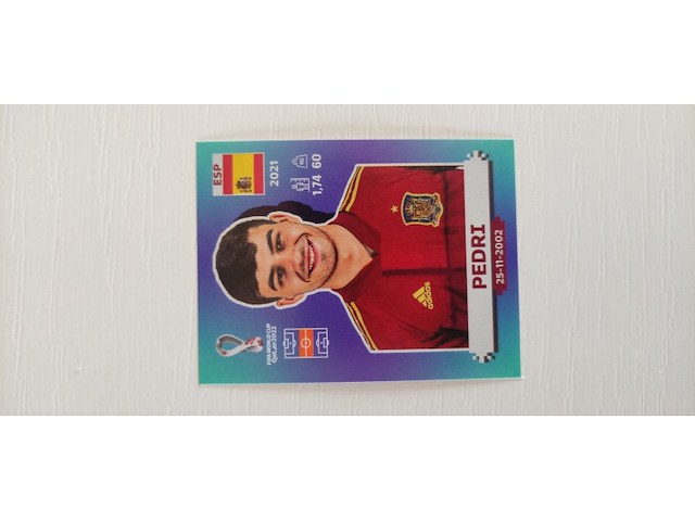 Panini FIFA 2022 international Qatar ESP 13