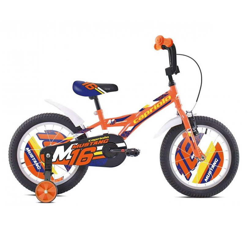 Bicikl Capriolo Mustang 16" narandžasti
