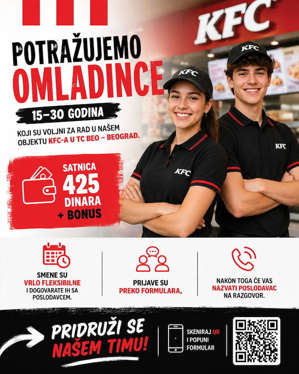 Omladinci Za Rad U Kfc – TC BEO