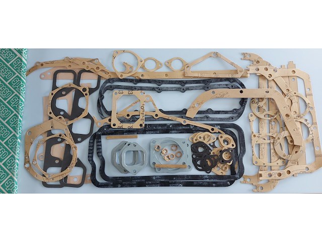 Gasket set, for Fiat 306, 306/2  eng.203 H  - 902009