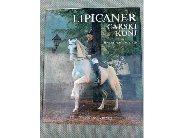 Lipicaner Carski konj