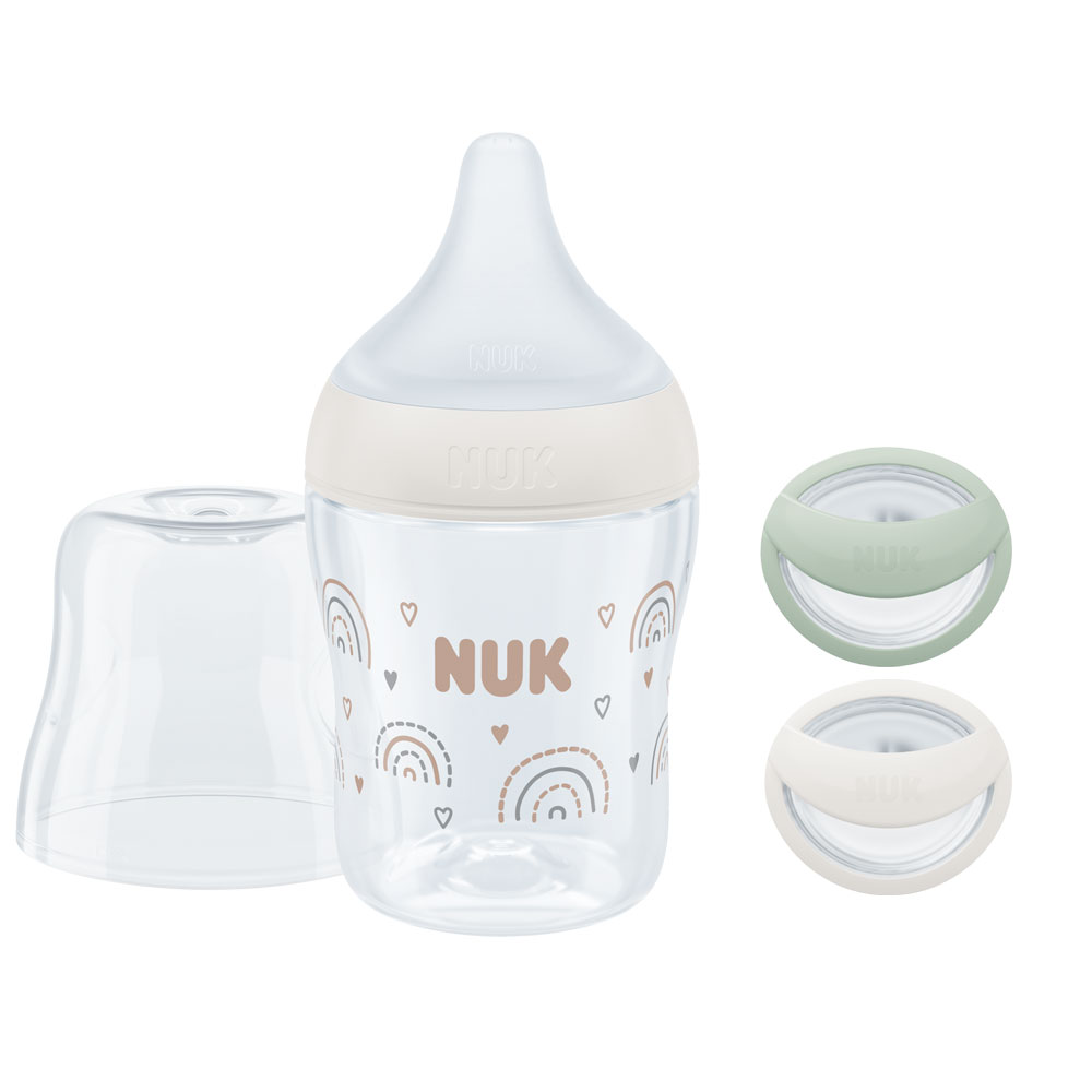 NUK PERFECT MATCH SA INDIKATOROM TEMPERATURE SET FLAŠICA+VARALICE