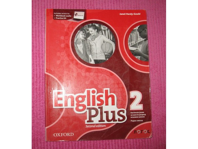ENGLESKI JEZIK 6. ENGLISH PLUS 2. RADNA SVESKA