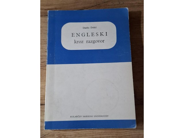 Engleski kroz razgovor - Danka Đokić