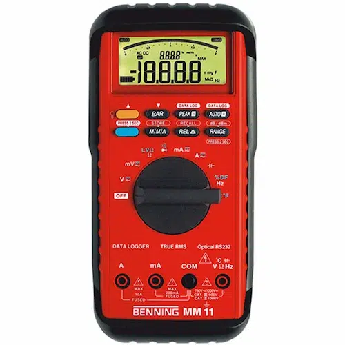 Digitalni multimetar BENNING MM11 True Rms
