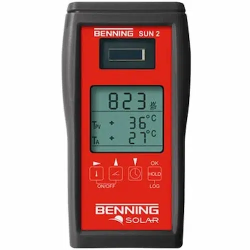 Tester solarne energije Benning SUN2