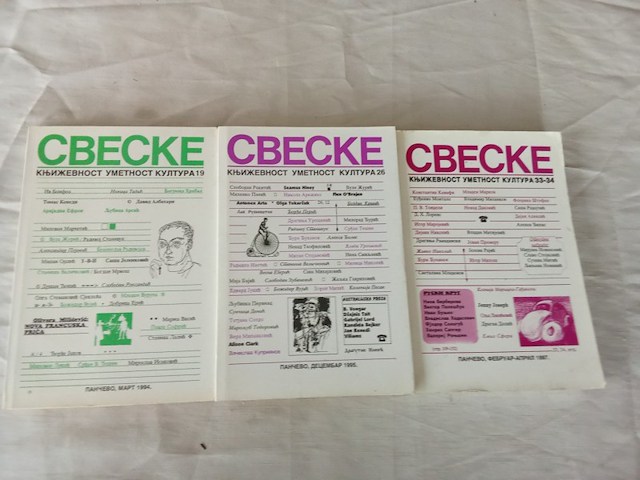 Sveske -Časopis-3 Broja