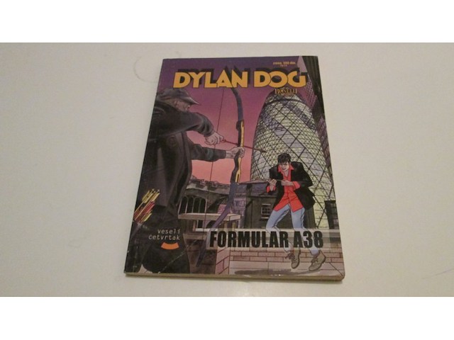 Dilan Dog 59: Formular A38