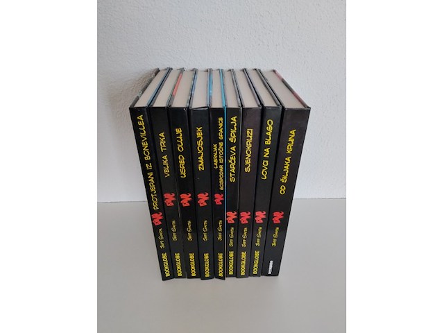 + Bone komplet 1-9 - Jeff Smith (Bookglobe)
