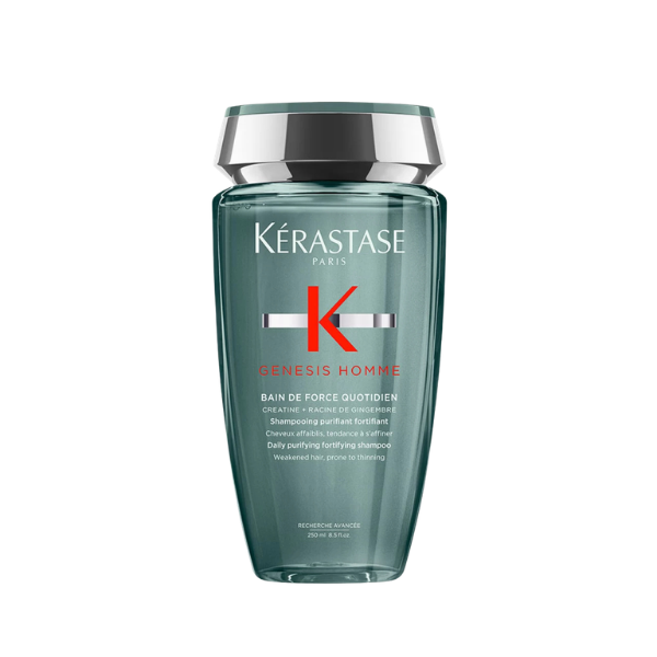 Kérastase Genesis Homme Bain De Force Quotidien Shampoo 250ml