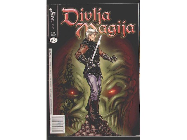 Divlja magija 5