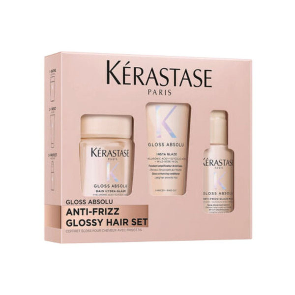 Kérastase Gloss Absolu Travel Size Discovery Set