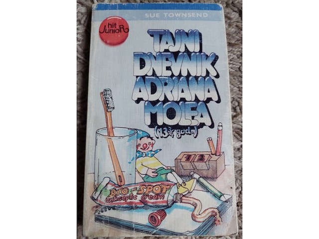 Tajni dnevnik Adriana Molea- Sue Townsend