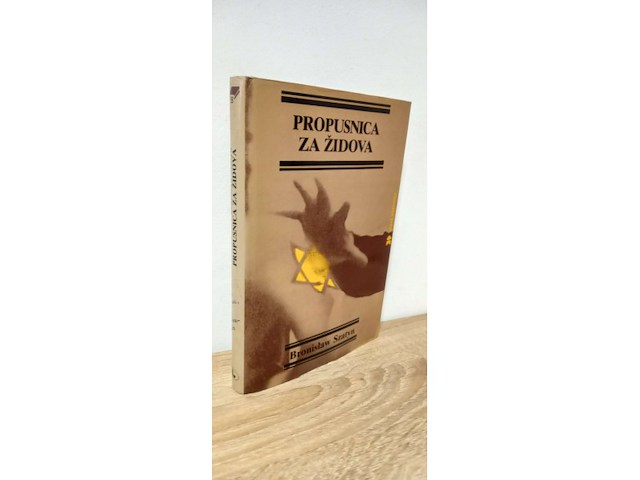 Propusnica za Židova - Bronisław Szatyn
