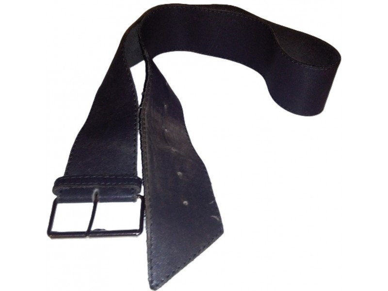 Crni kais 5,3cm x 90cm, korišćen