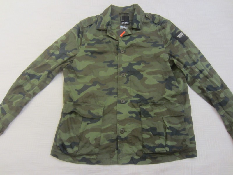 SMOG muska military jakna XL-NOVA