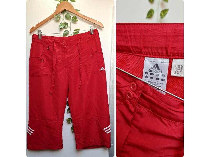 ADIDAS original sportske kapri pantalone NOVO Lvel