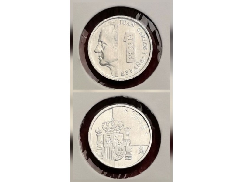 1 Peseta 1998 – Španija