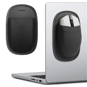 SPIGEN LD220 WIRELESS MOUSE SLEEVE WITH REUSABLE ADHESIVE - BLACK