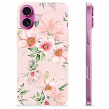 IPHONE 16 PLUS TPU MASKA - AKVAREL CVEĆE