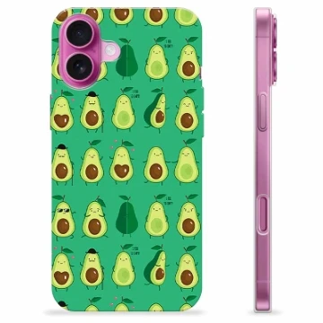 IPHONE 16 PLUS TPU MASKA - AVOKADO