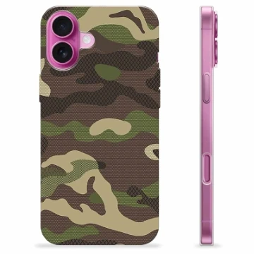 IPHONE 16 PLUS TPU MASKA - KAMUFLAŽA