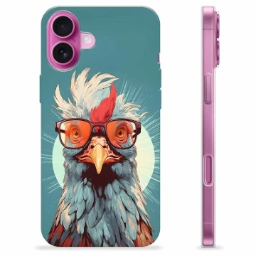 IPHONE 16 PLUS TPU MASKA - KOKOŠKA